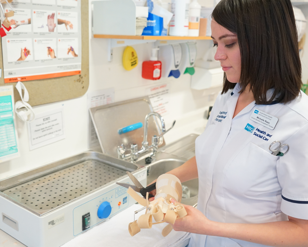 Occupational Therapy - South Eastern Health & Social Care Trust