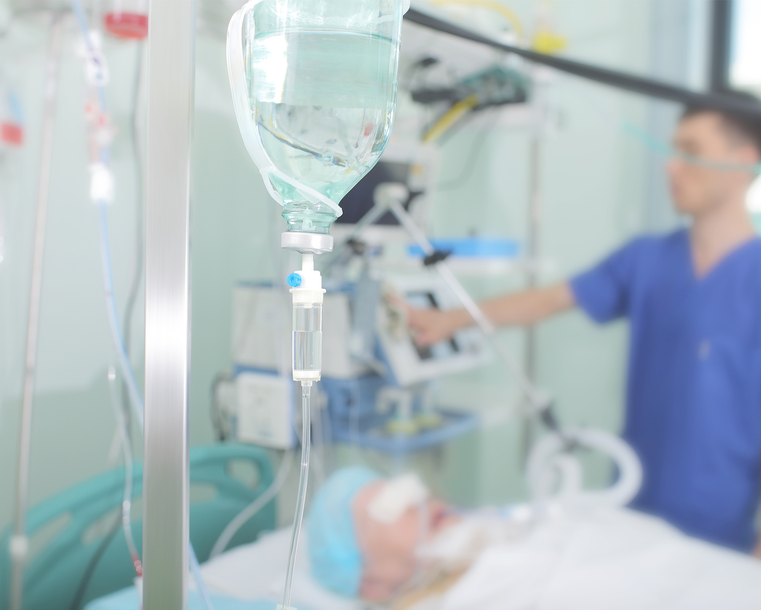 Intensive Care Unit 1m Refurbishment For The Intensive Care Unit,