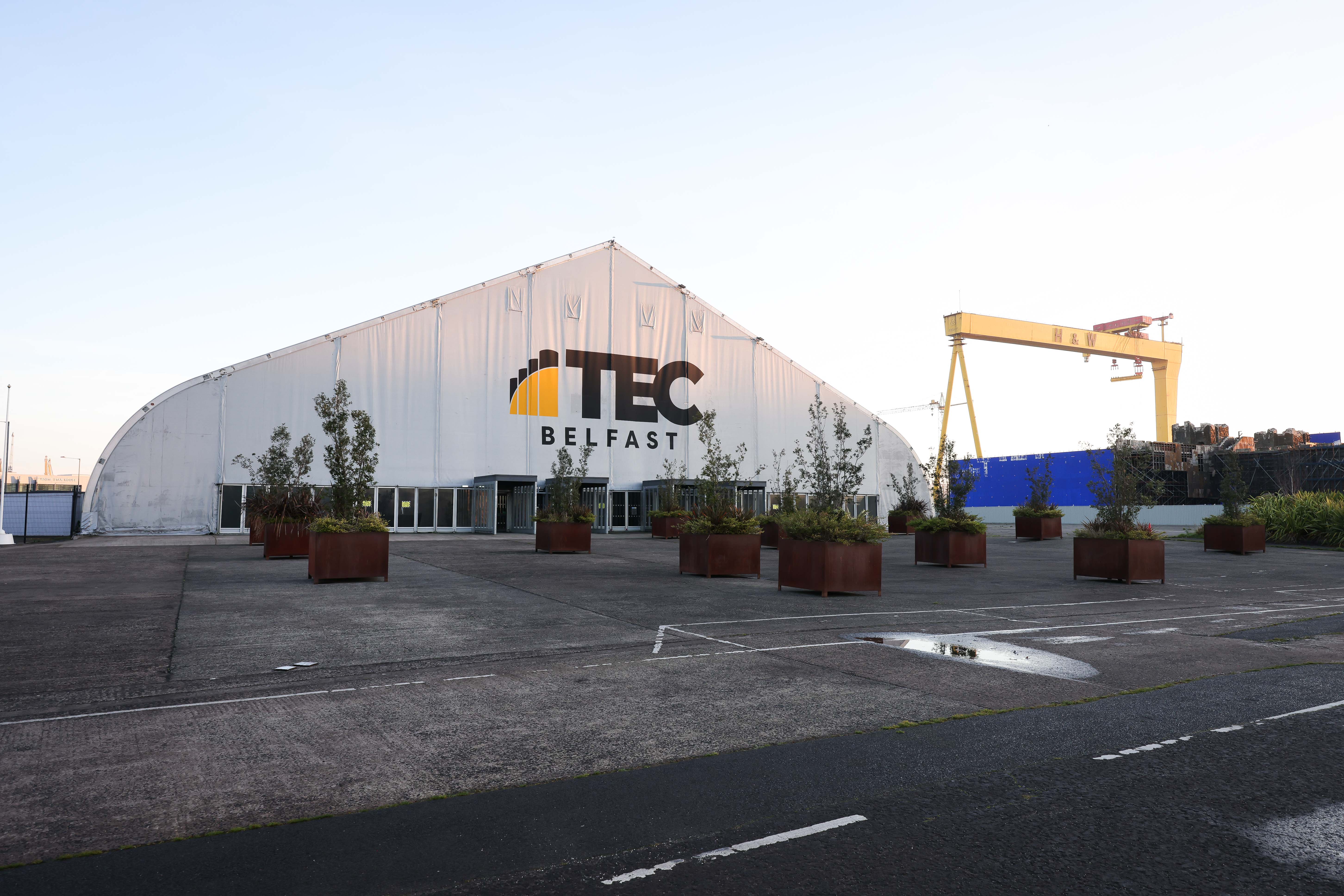 Mass Vaccination Centre at TEC Belfast Opening Tomorrow - South Eastern ...