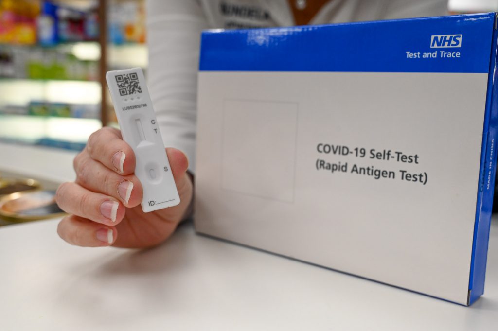 Free rapid lateral flow tests available for collection - South Eastern ...