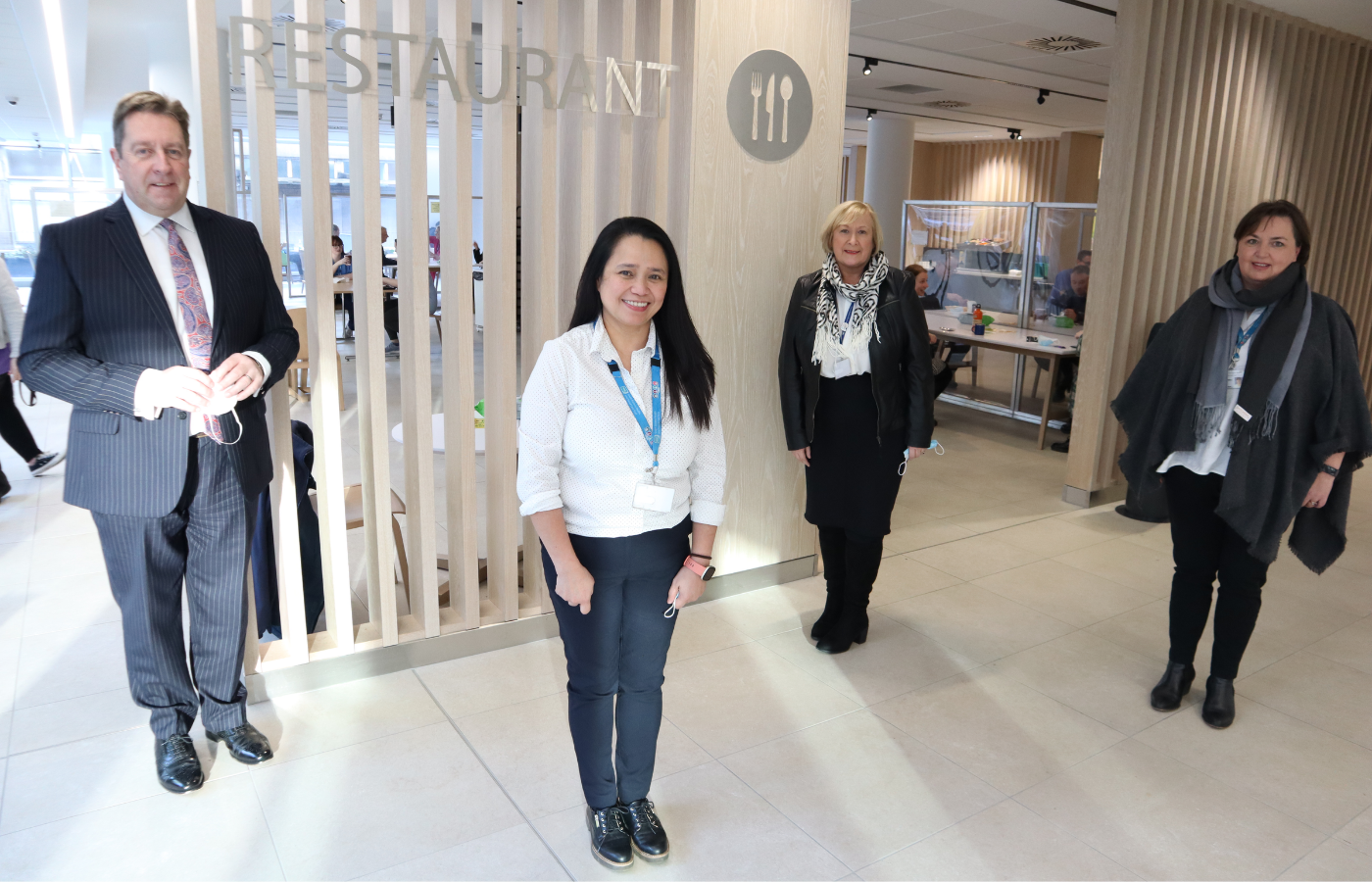 Nurse Wins New Restaurant Naming Competition - South Eastern Health ...