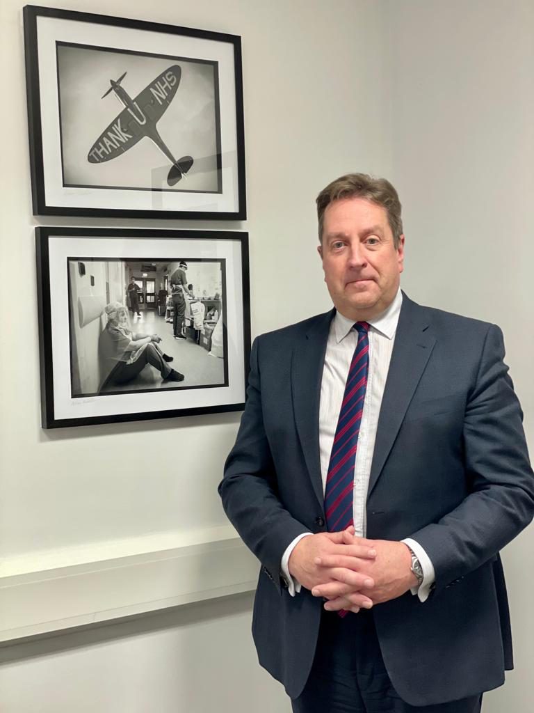 New Chairperson for HSC Forum - South Eastern Health & Social Care Trust