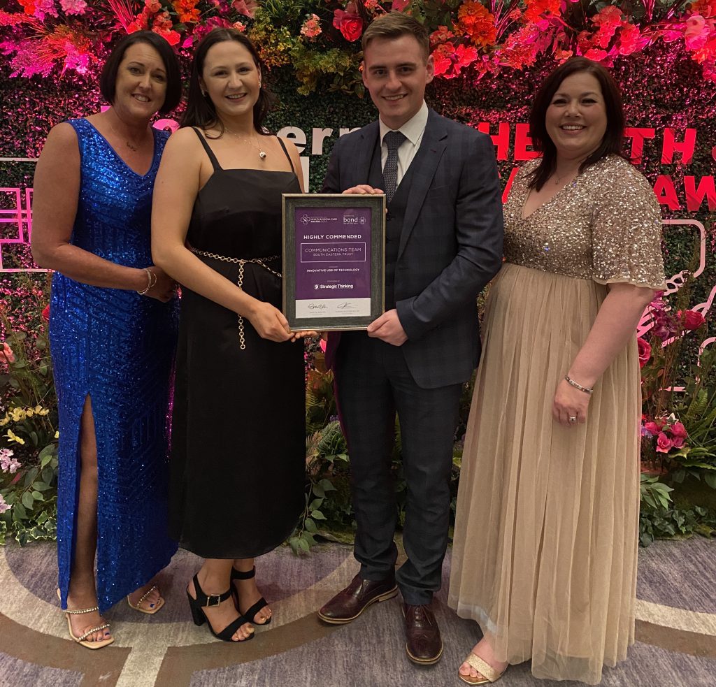 A Night of Awards for South Eastern Trust Staff - South Eastern Health ...