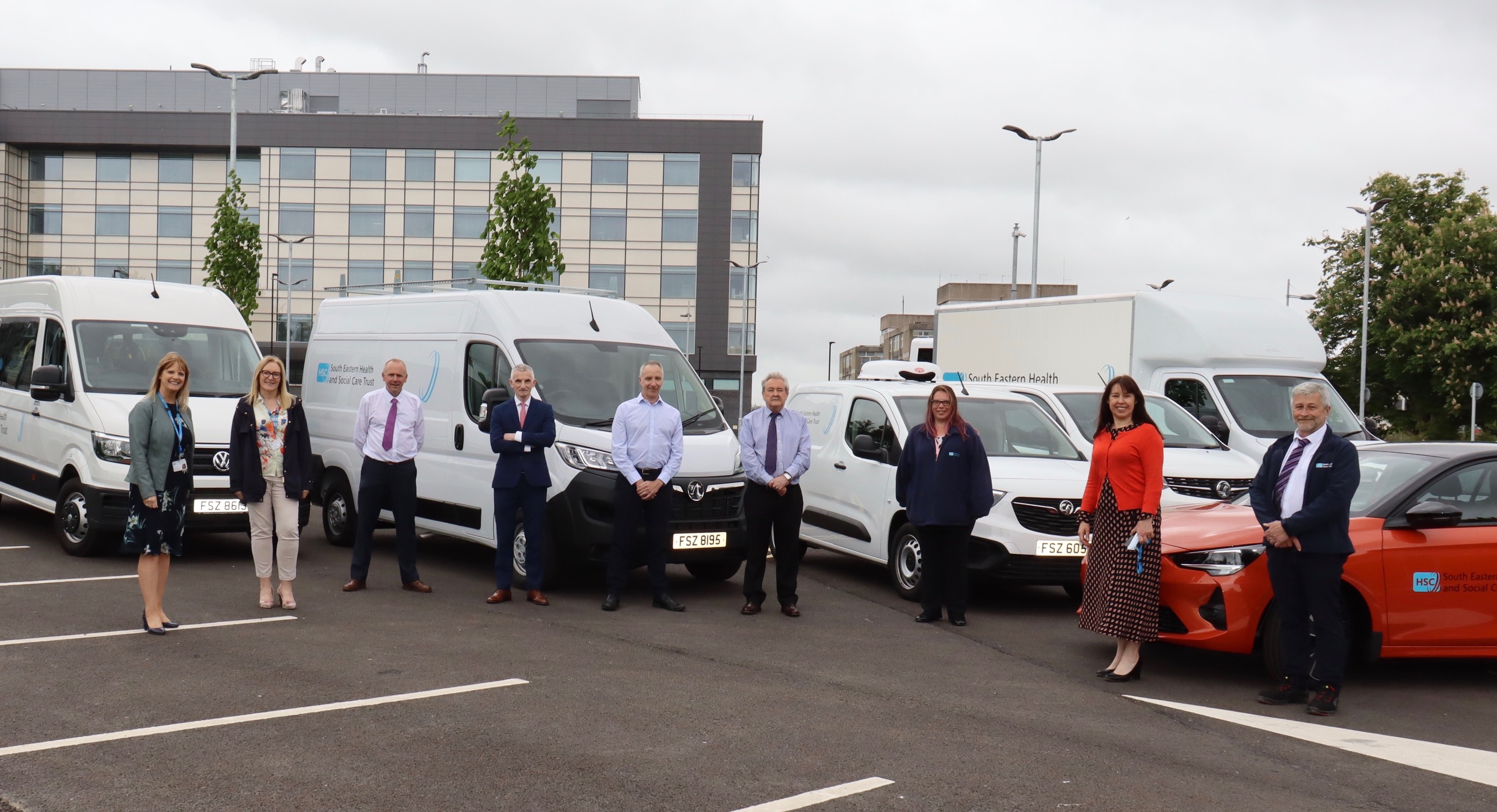 2.8M Investment Welcomed to Replace Trust Vehicles - South Eastern ...