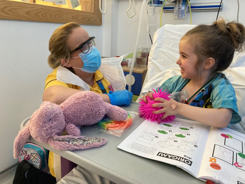 Play in Hospital Week Brings Joy to Local Children - South Eastern ...