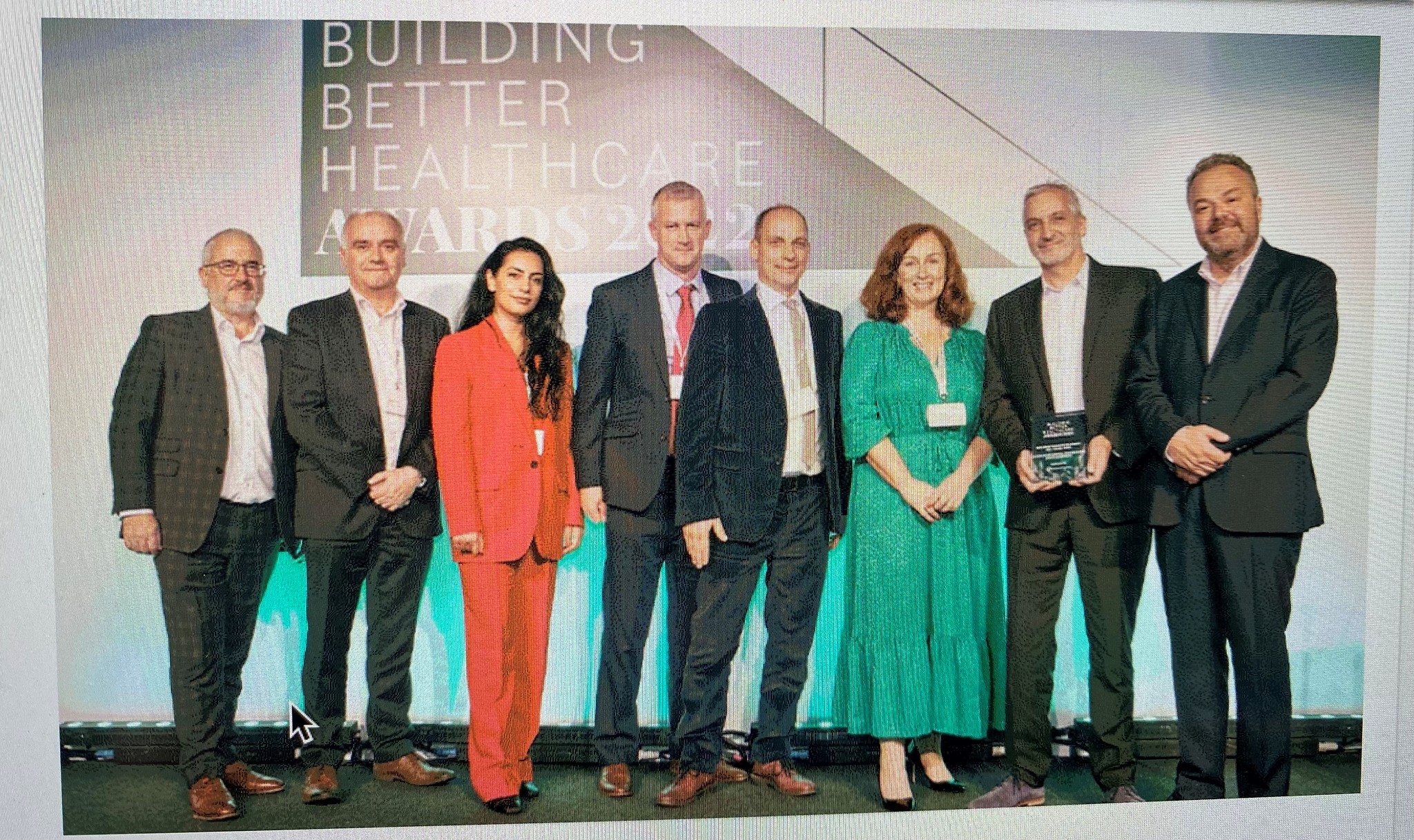 Double Win for Trust at Prestigious Building Better Healthcare Awards ...