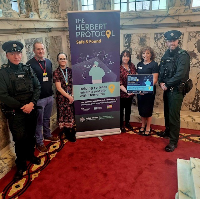 Trust Raises Awareness of New Dementia Scheme - South Eastern Health ...