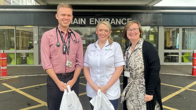 SAS Doctors Recognised For Vital Role They Play - South Eastern Health ...