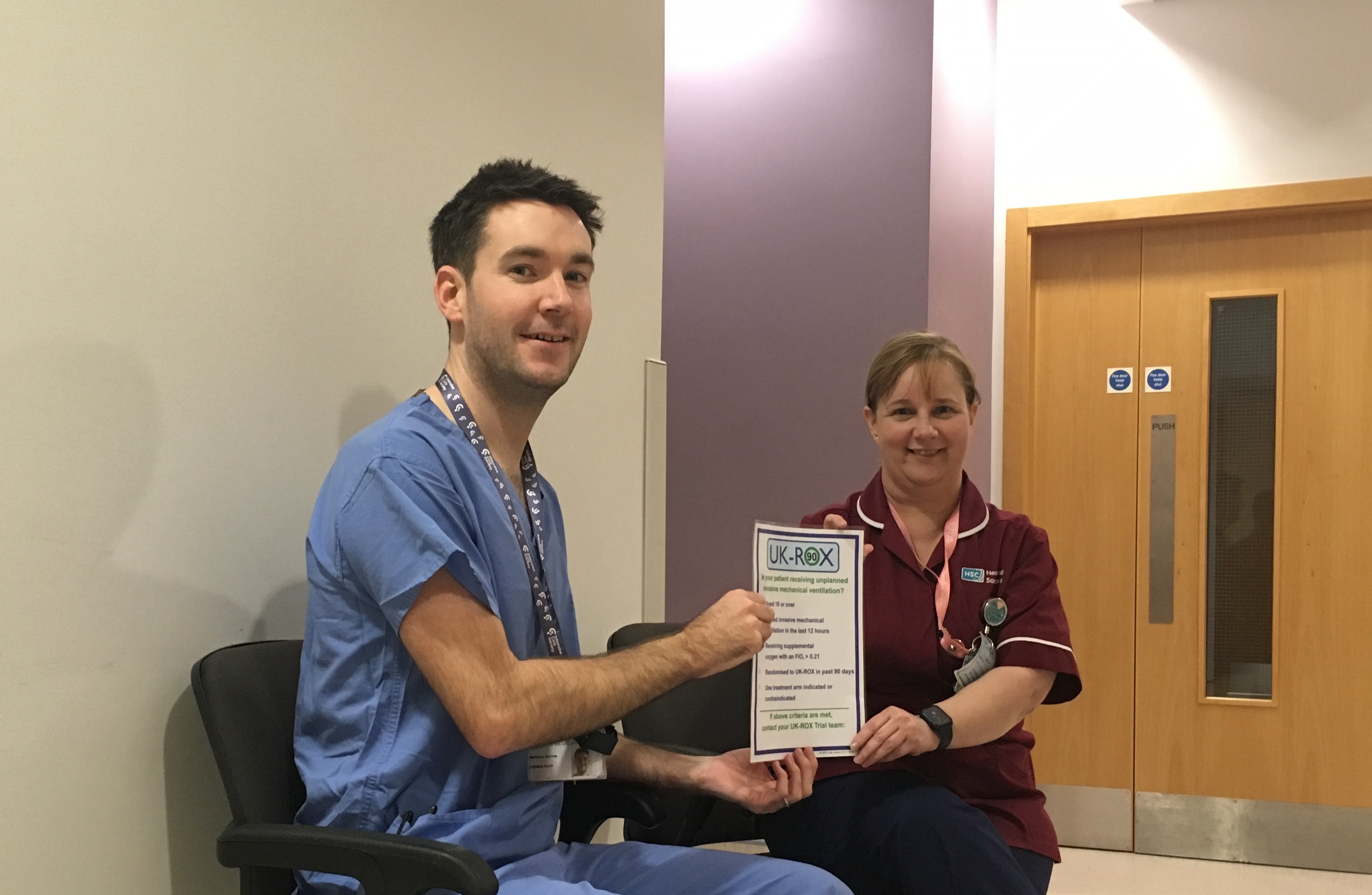 Ulster ICU Team Researching New Ways to Treat Ventilated Patients ...