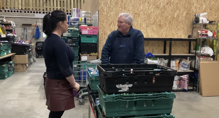 Health Visitor Reaches Out to Help Families in Need at this Time of the ...