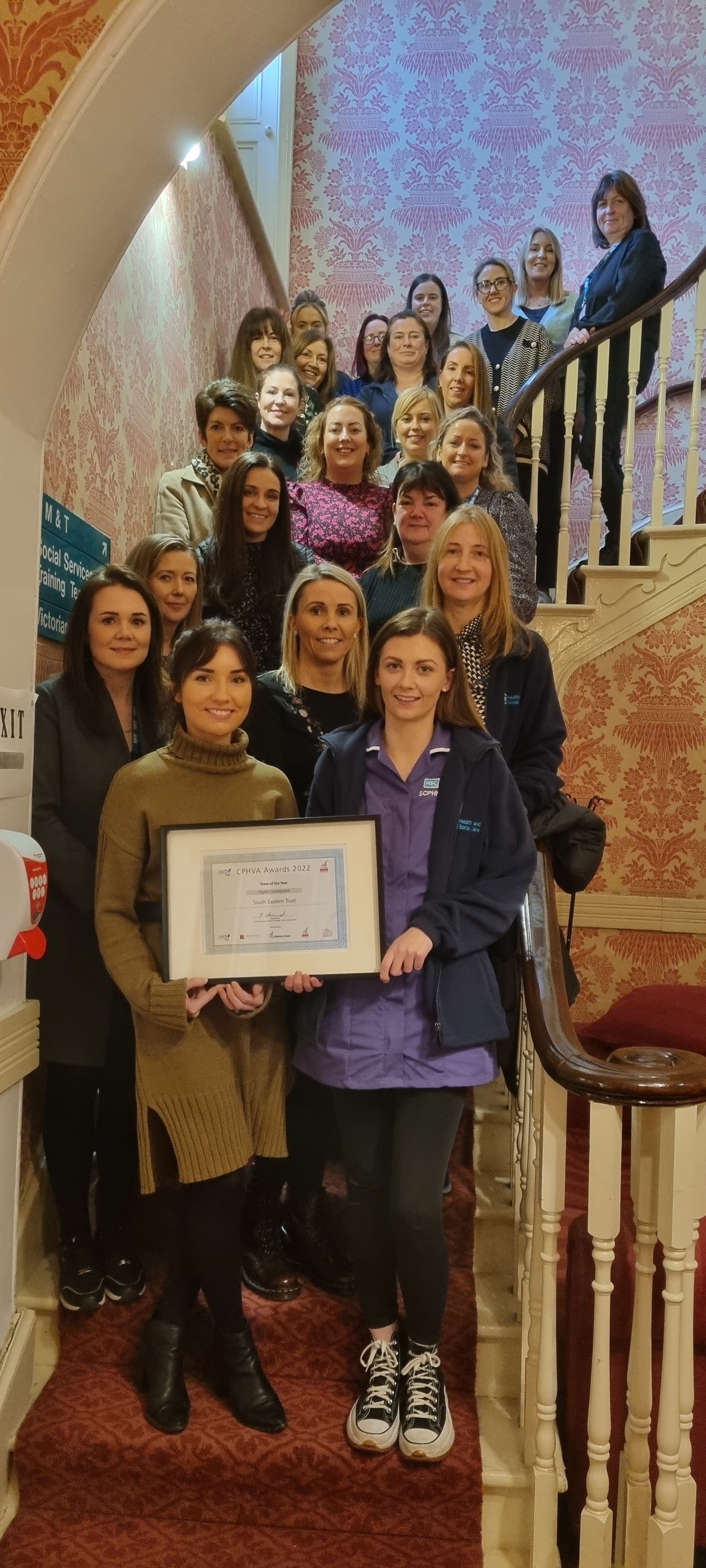 EXCELLENT PRACTICE OF HEALTH VISITING TEAM RECOGNISED IN NATIONAL ...