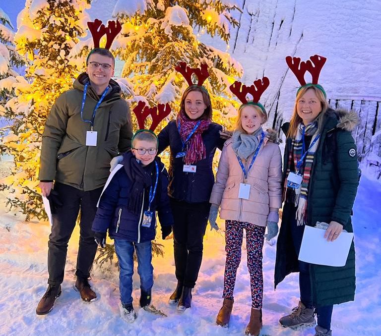 Lapland Trip Brings a Smile to the Faces of Children Living with Life ...