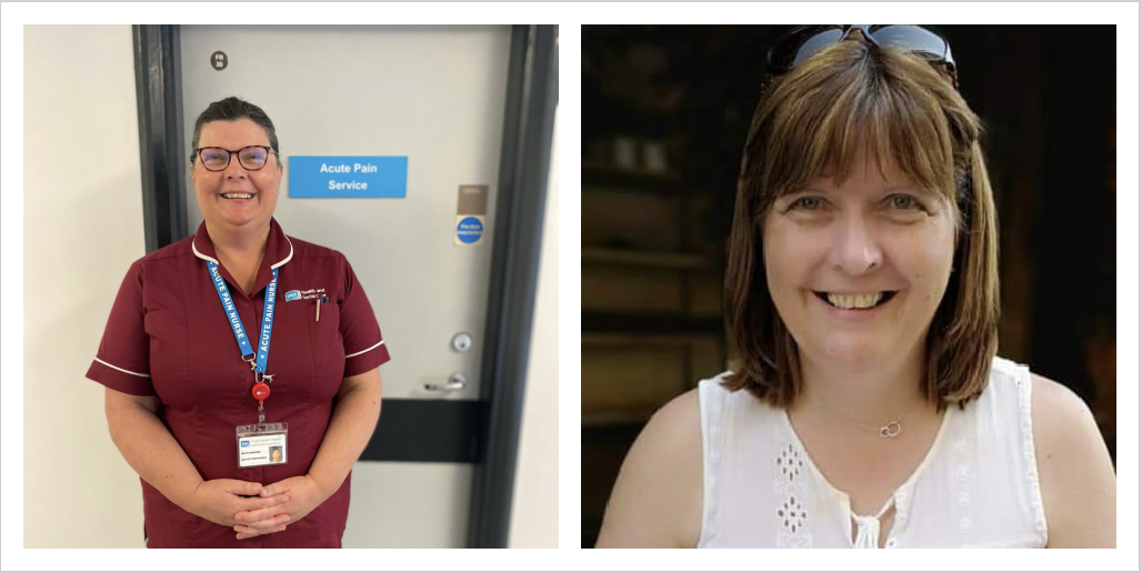 Double Joy for Identical Twins Celebrating 40 years of Nursing - South ...