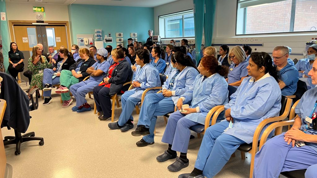 Regional Day Procedure Unit at Lagan Valley Hospital Recieves Award for ...