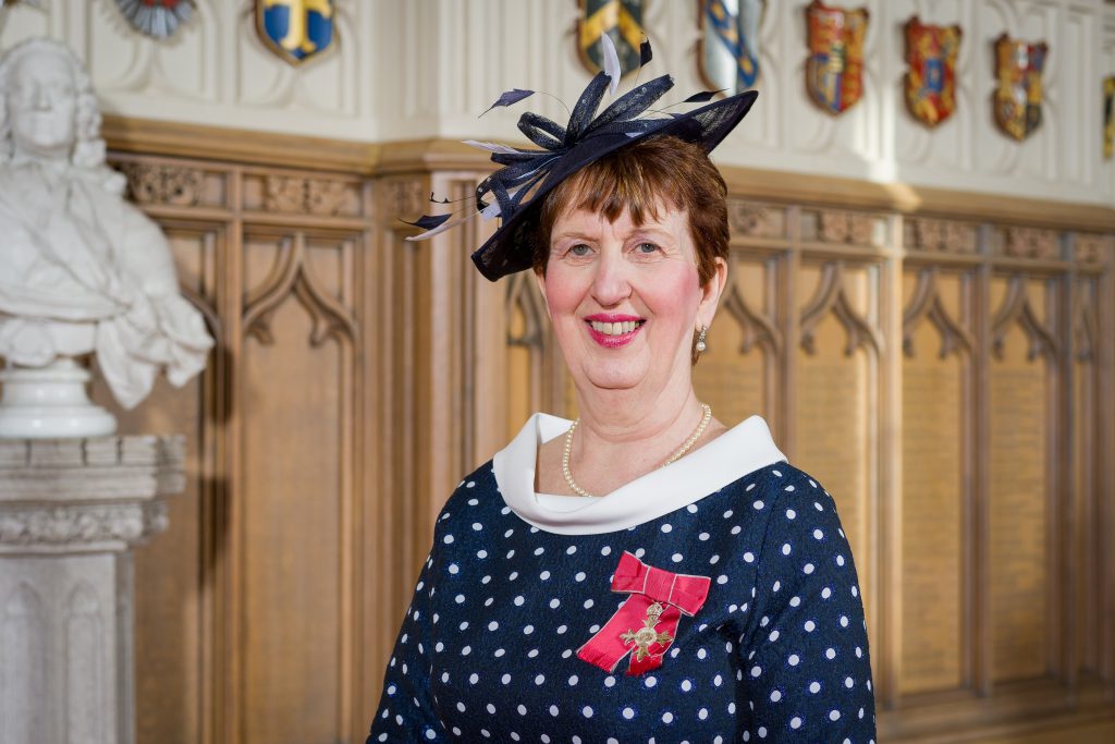 Lagan Valley Ward Manager Honoured to Receive MBE - South Eastern ...