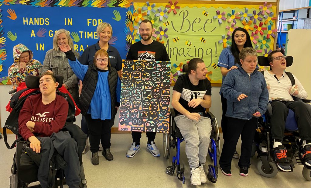 Community Disability Centre Gifted Art Piece by Local Artist - South ...