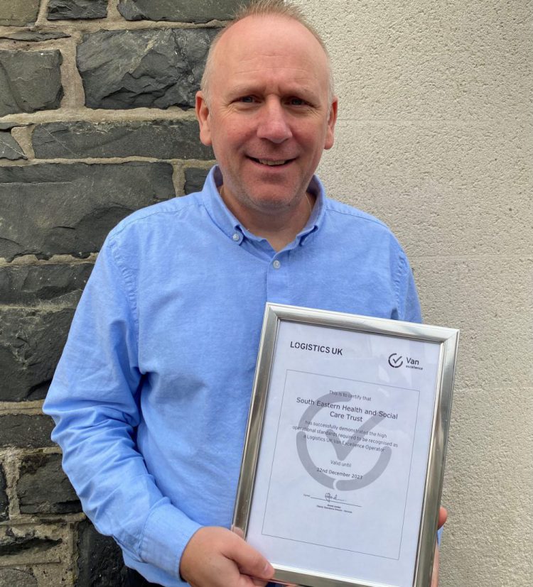 Transport Team Awarded Accreditation for ‘Van Excellence’ - South ...