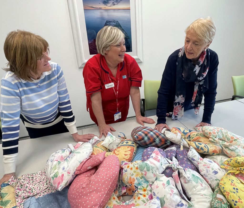 From Thread to Care - Sewing Group Help Patients with Cancer - South ...