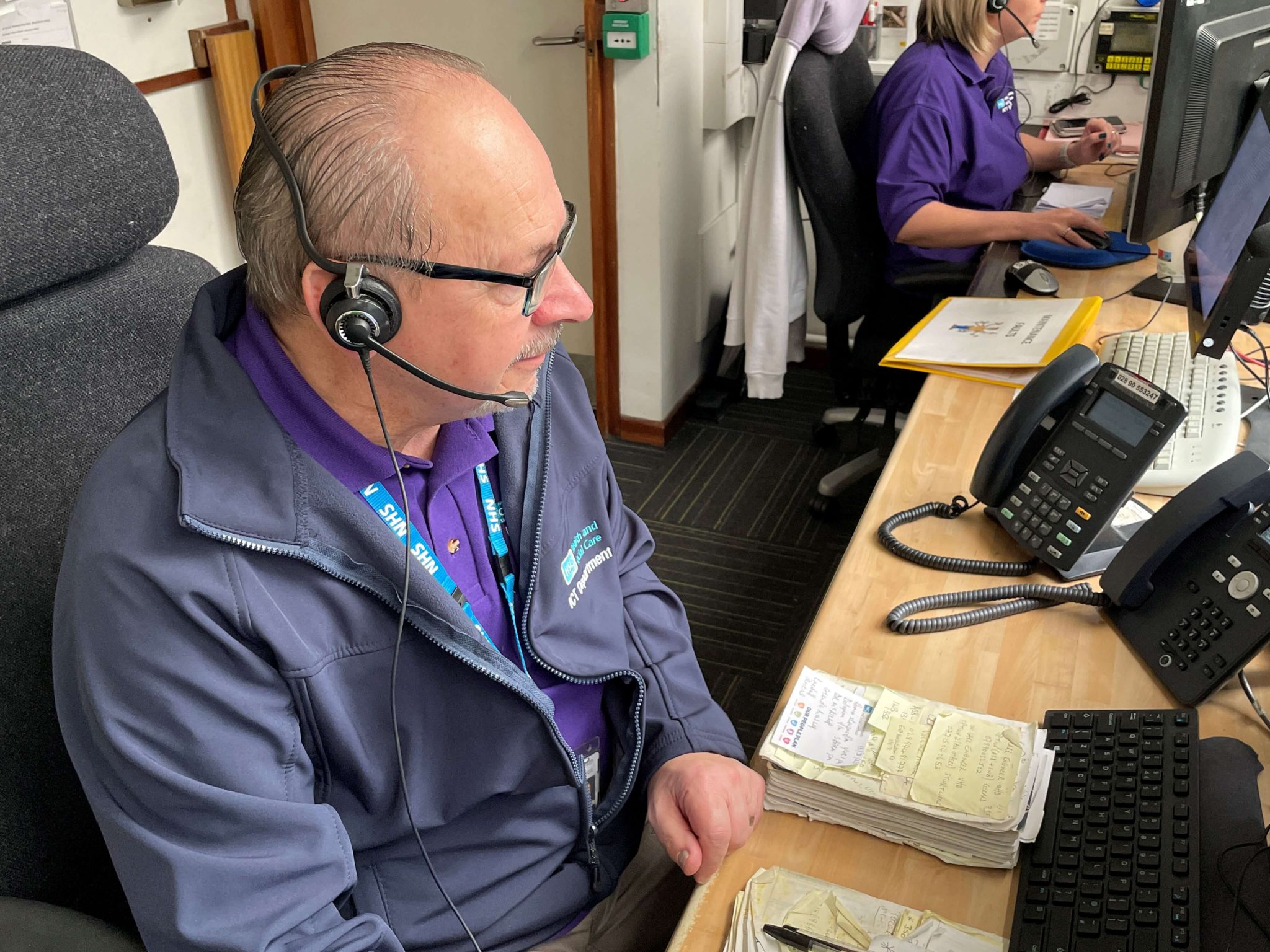 Ulster Hospital Switchboard Legend Reflects on Half a Century of ...