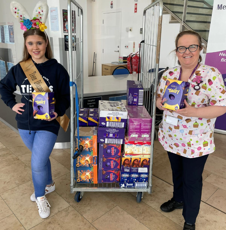 An EGG-CELLENT Easter for Patients in the Ulster Hospital - South ...