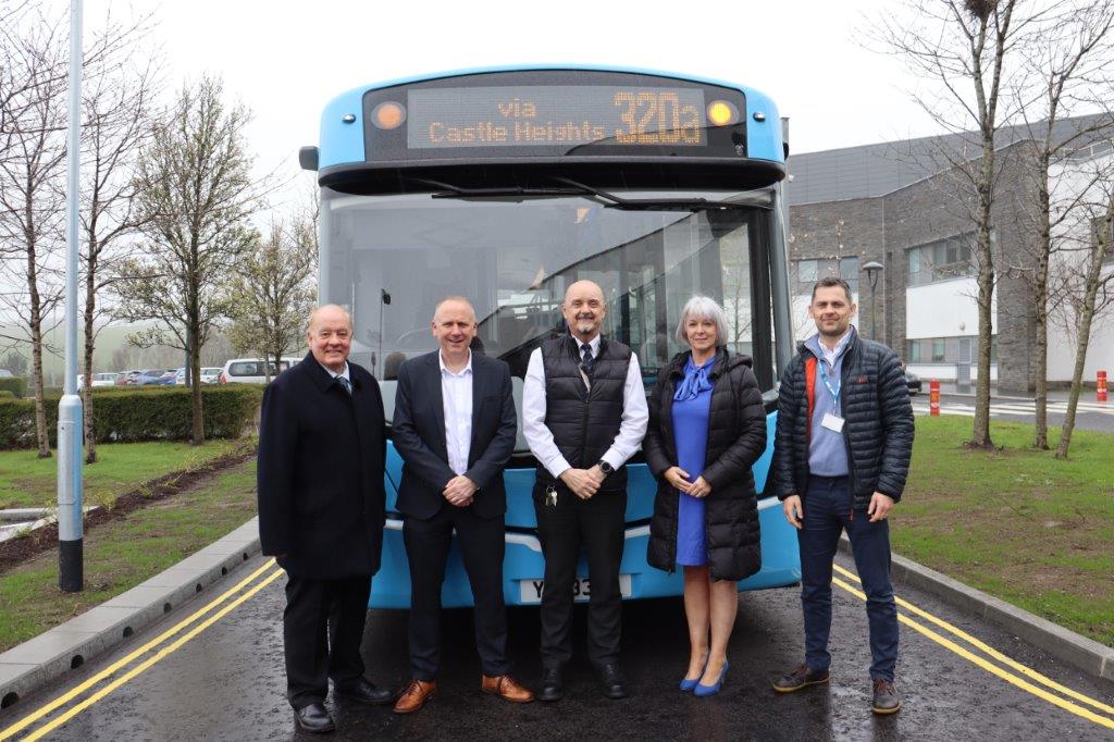 New Roadway Improves Access for Patients to the Downe Hospital - South ...