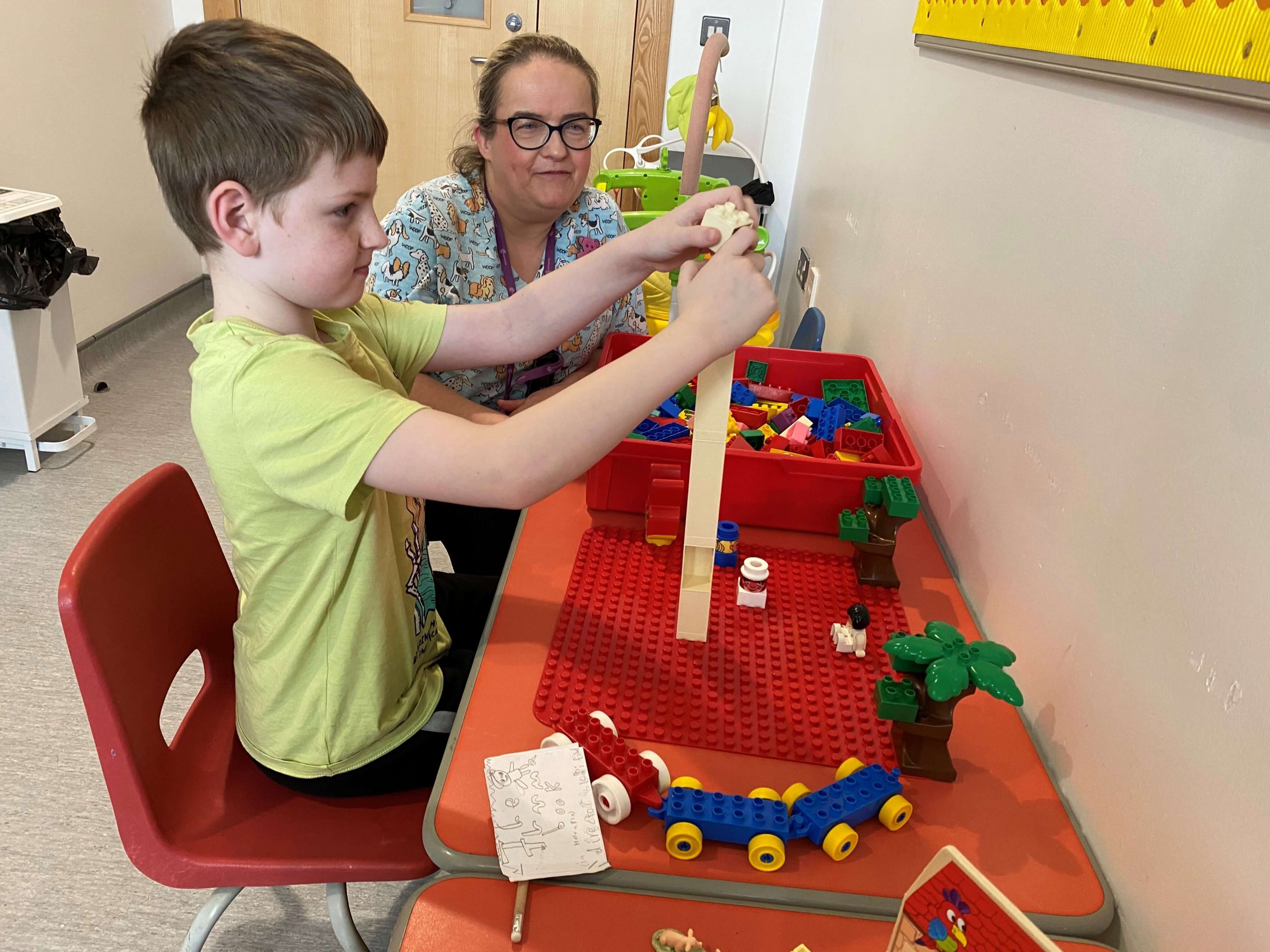 Paediatric Unit Welcomes Reopening of Play Space For Sick Children ...