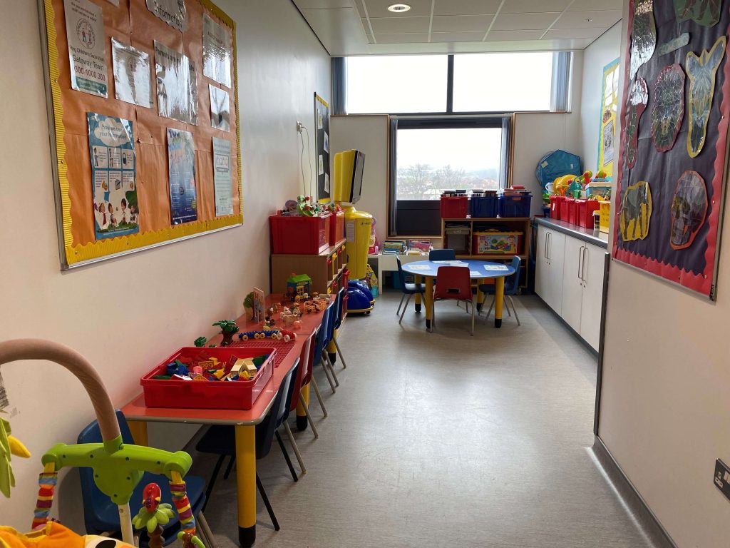 Paediatric Unit Welcomes Reopening of Play Space For Sick Children ...