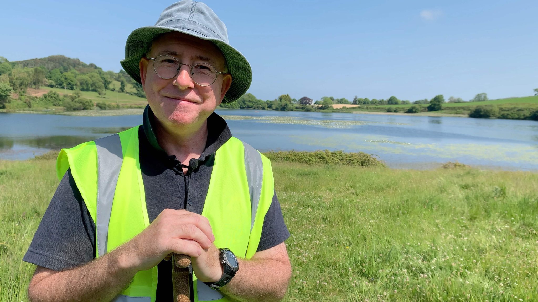 Walk Leader Joe Shares His Walking For Health Journey During Men's ...