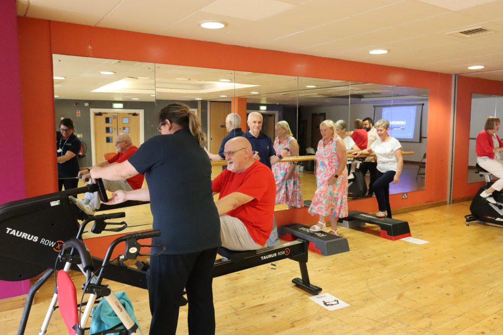 Pulmonary Rehabilitation Class Helps People With Lung Disease Thrive In ...