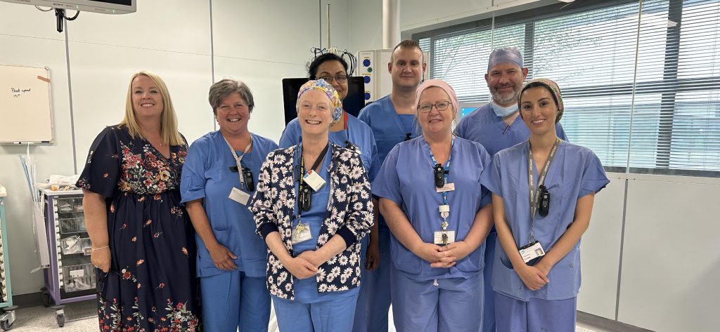 Trust Theatre Team Receives Department Of Health Award For Outstanding ...