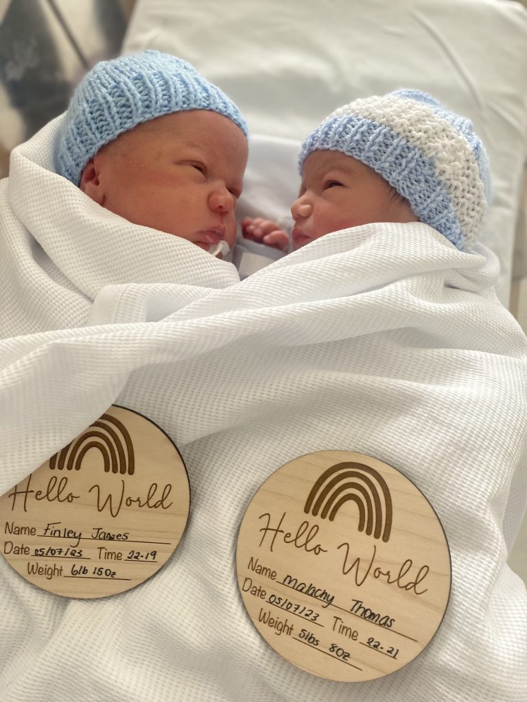 Breaking News: Fourth Set of Twins Born on NHS 75th Birthday - South ...