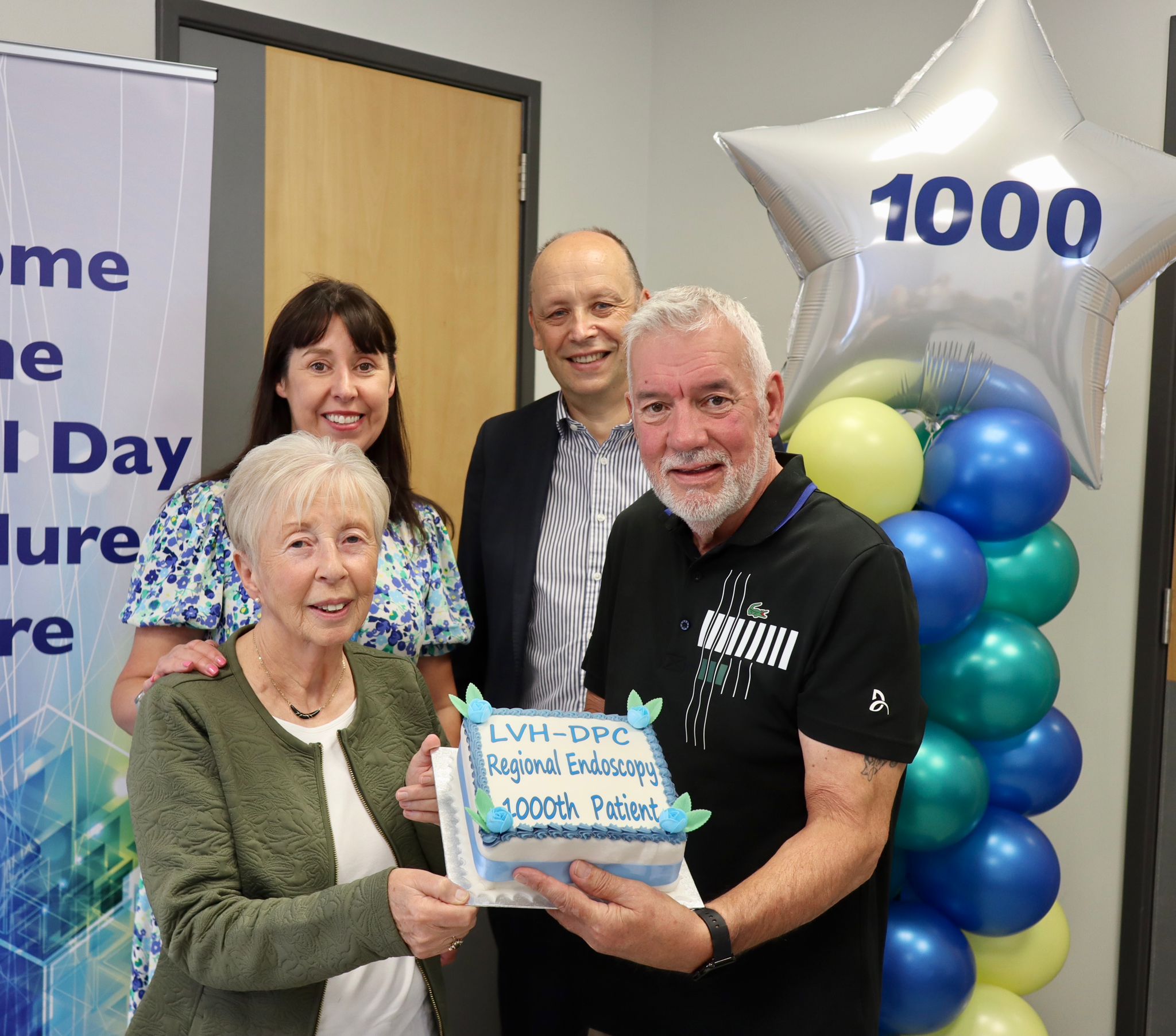 Trust Treats its 1000th Regional Red Flag Endoscopy Patient at Lagan ...
