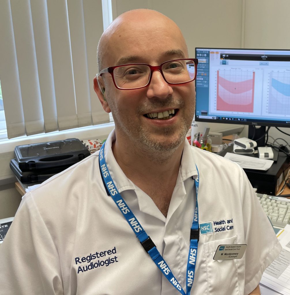 Hearing Loss Patient, Now Audiologist, Helps Make a Difference to ...