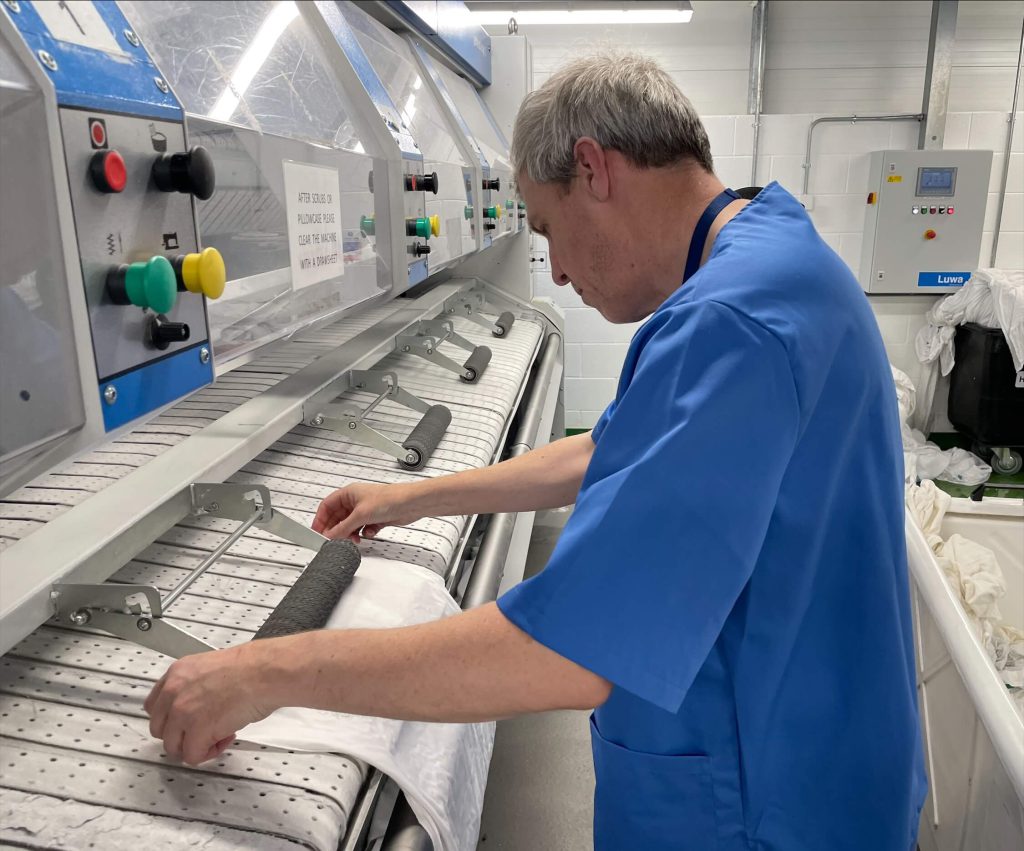 Revolutionary Laundry Facility Unveiled at Ulster Hospital - South ...