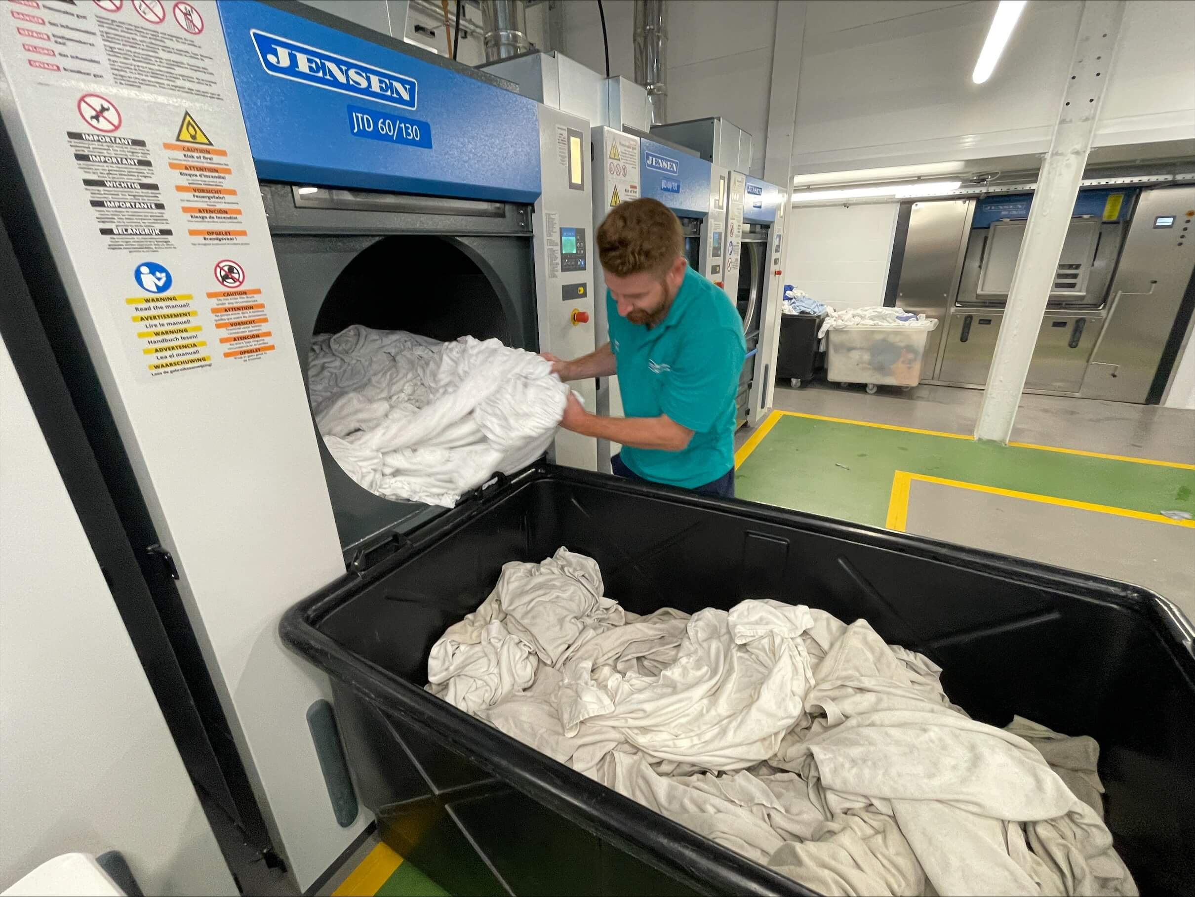 Revolutionary Laundry Facility Unveiled at Ulster Hospital - South ...