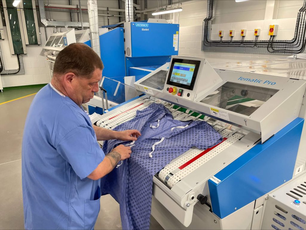 Revolutionary Laundry Facility Unveiled at Ulster Hospital - South ...