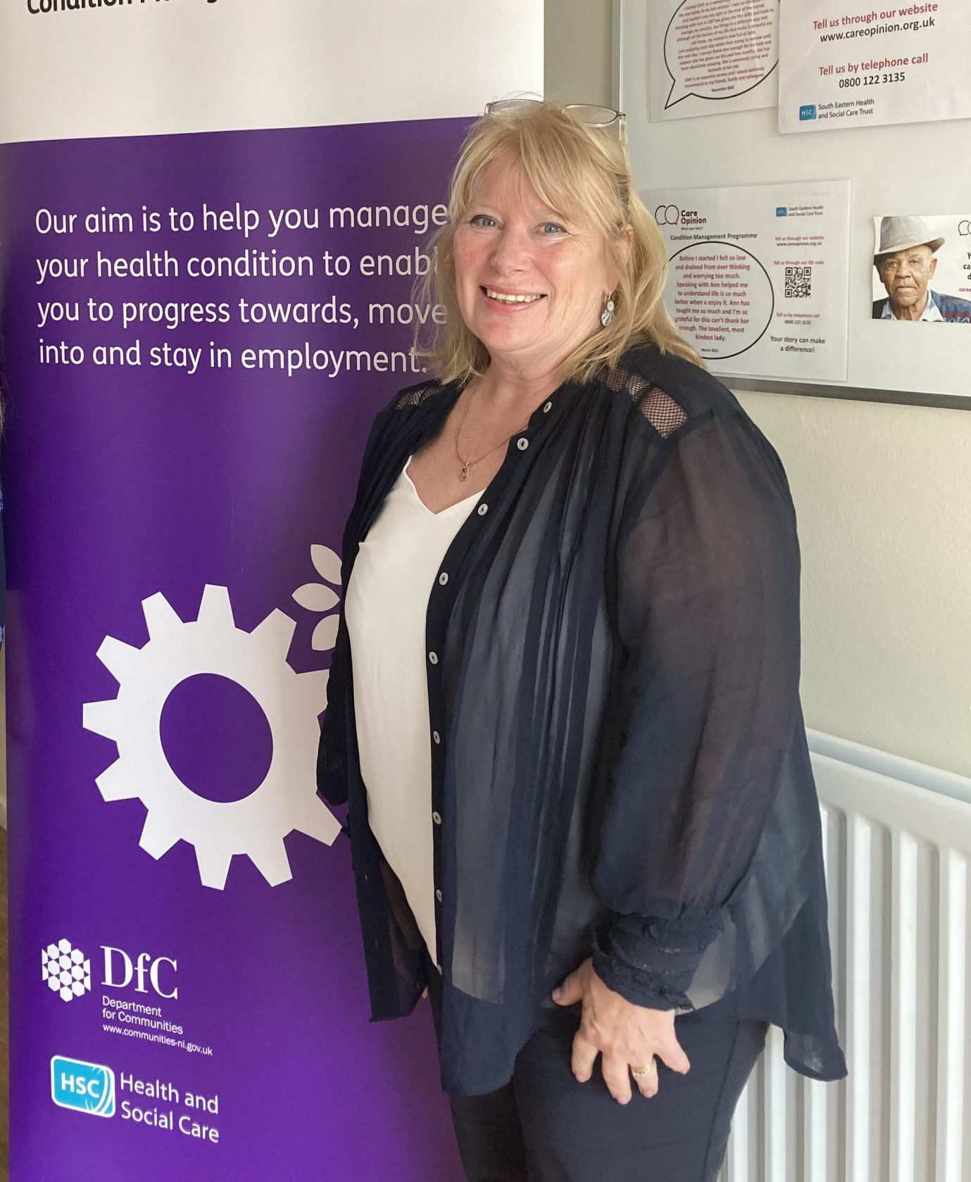 Dedication in Action: Occupational Therapist Celebrates 40 years ...