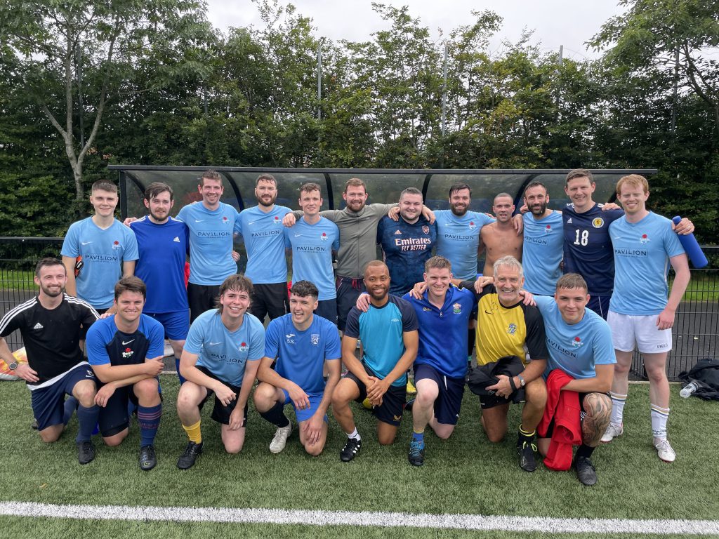 NI Emergency Department Heroes & Ambulance All-Stars In Friendly ...