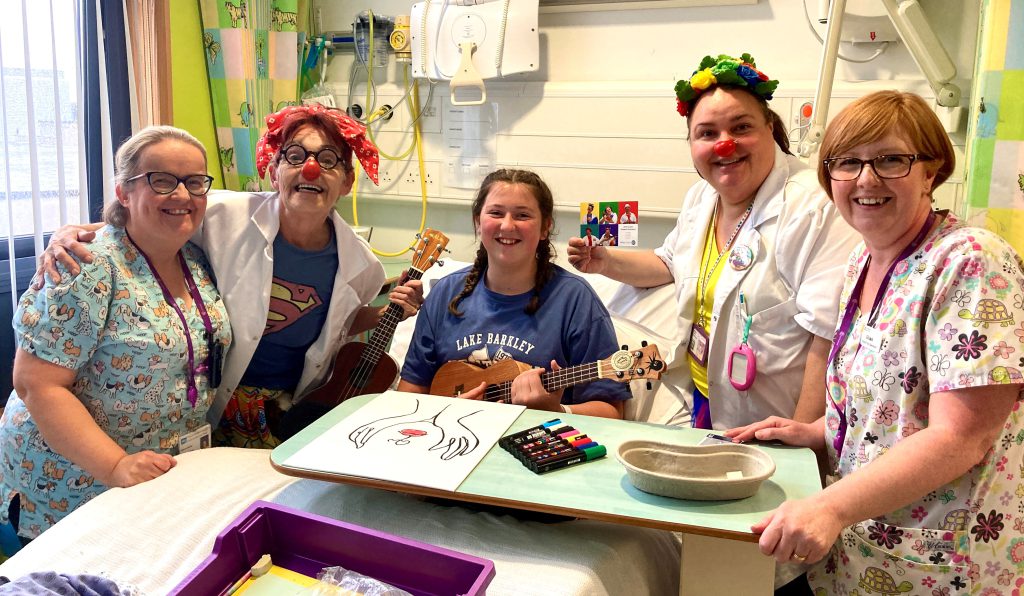 Power Of Play In Healthcare: Play In Hospital Week 2023 - South Eastern ...