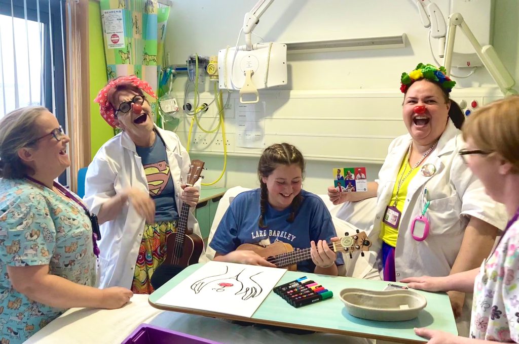 Power Of Play In Healthcare: Play In Hospital Week 2023 - South Eastern ...