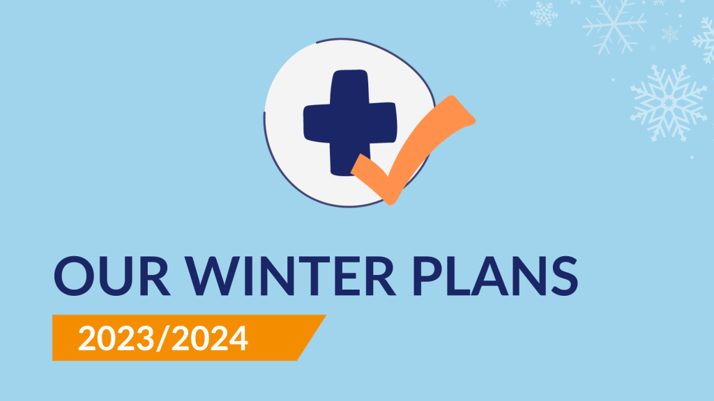 Winter Plans - South Eastern Health & Social Care Trust