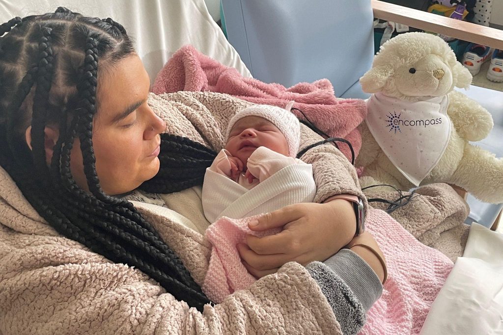 Trust Celebrates Historic Arrival - First 'encompass' Babies Born With ...