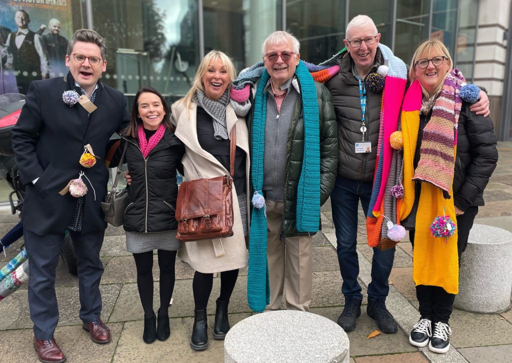 Waterfront Hall ‘Wrapped Up’ To Raise Awareness For Lewy Body Dementia ...