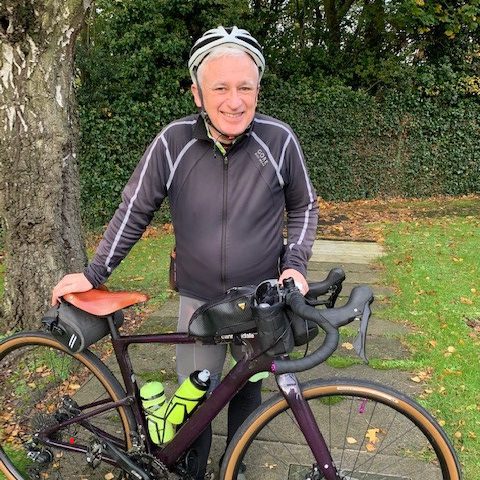 Hospital Chaplain Pushes the Pedals for Men's Mental Health Awareness ...
