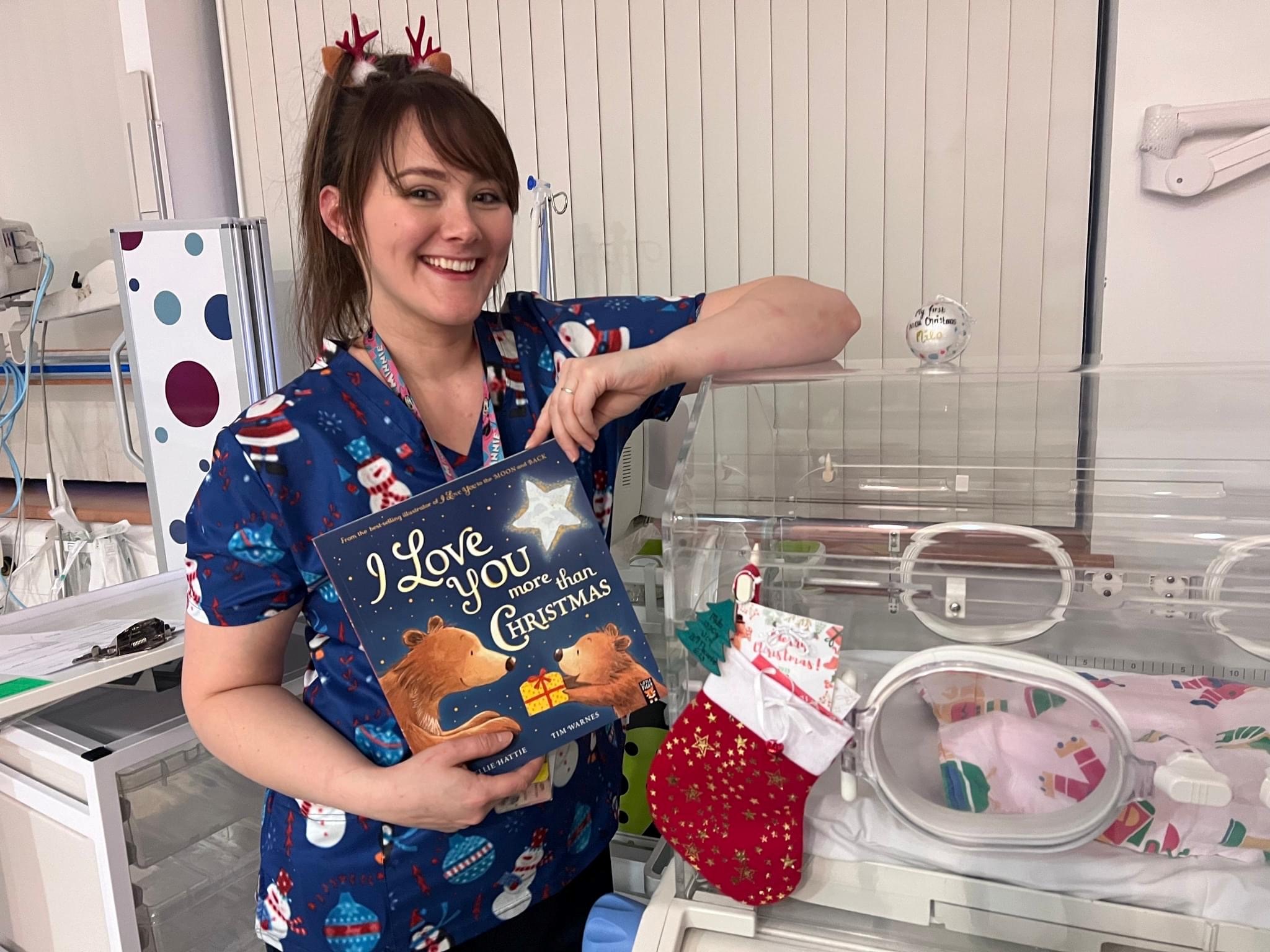 Spreading Love in the Ulster Hospital Neonatal Unit this Christmas Time ...