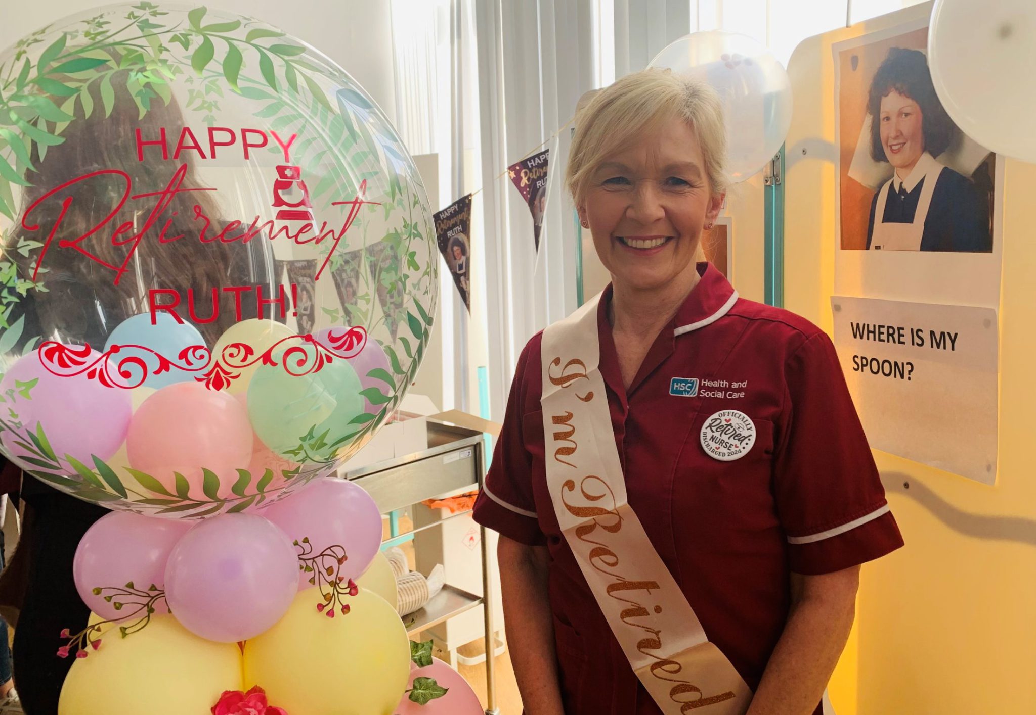 Trust Bids Farewell to Rheumatology Nurse After Four Decades of ...