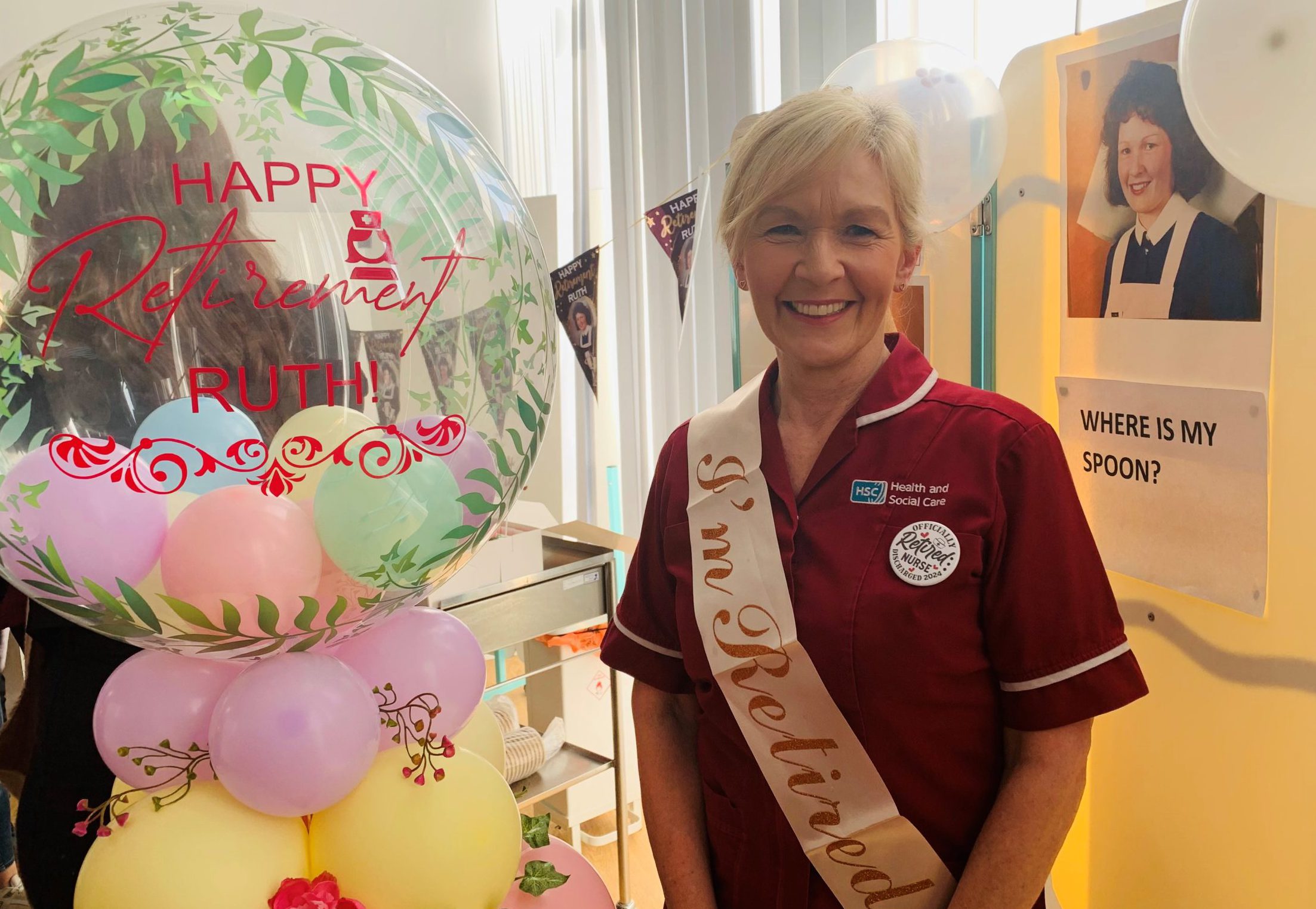 Trust Bids Farewell to Rheumatology Nurse After Four Decades of ...