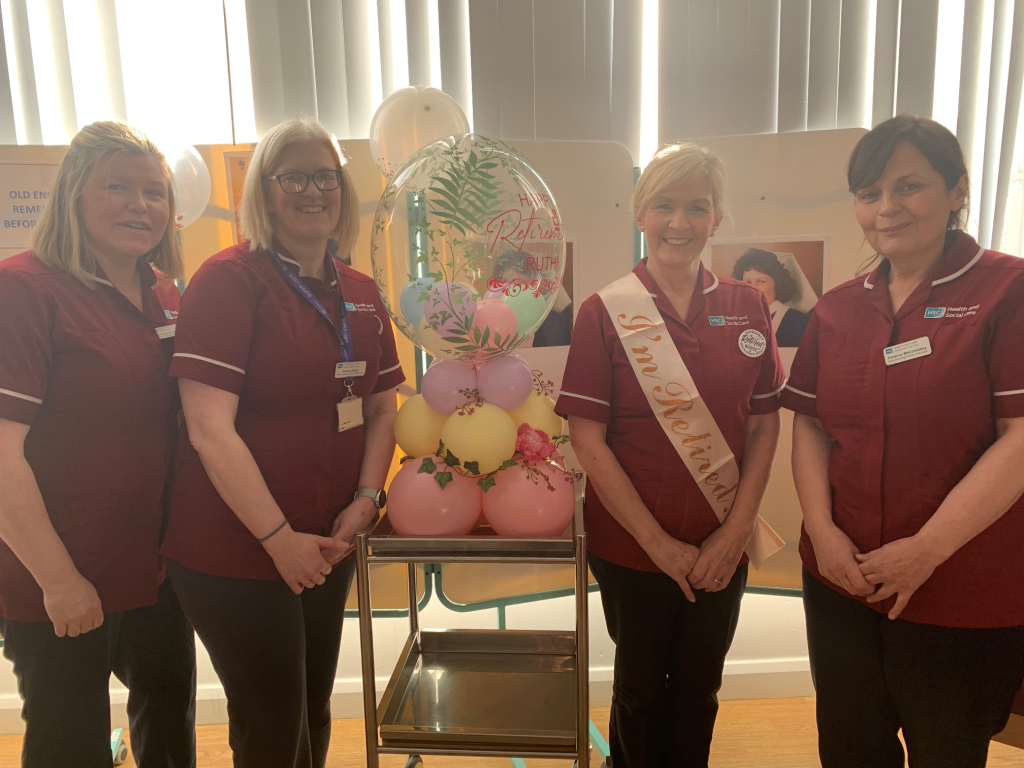 Trust Bids Farewell to Rheumatology Nurse After Four Decades of ...