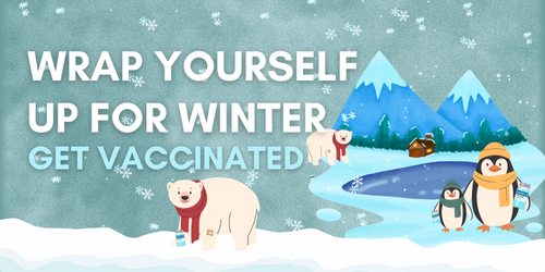 Wrap Yourself Up For Winter - Get Vaccinated 16th January - South ...