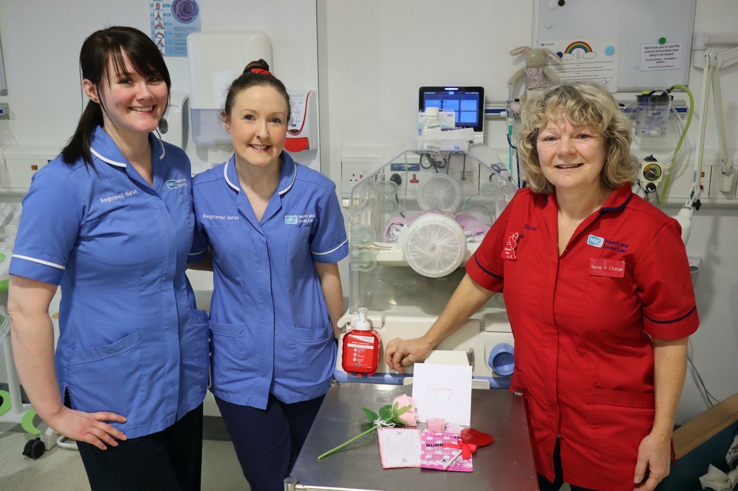 Neonatal Staff Deliver Packages of Love to Parents on Valentine's Day ...